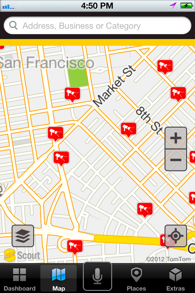 Telenav's Scout app for iPhone gets offline GPS navigation - SlashGear