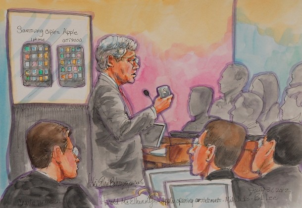 Apple Closing Statement Brings Most Damning Documents Yet Vs Samsung SlashGear apple-closing-statement-brings-most-damning-documents-yet-vs-samsung-slashgear