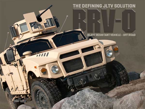 AM General selected for $64.5 million military contract for BRV-O ...