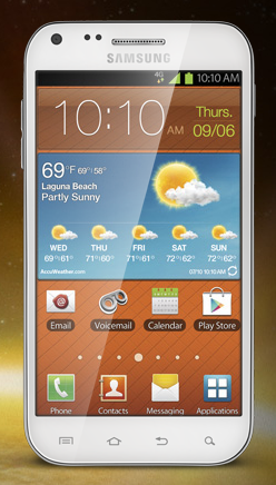 Samsung Galaxy S II 4G, Rush, And Array Hit Boost Mobile - SlashGear