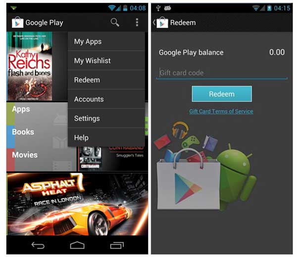 Google Play gets ready for gift cards and wishlist - SlashGear
