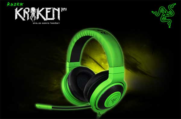 Razer unveils Kraken Pro gaming headset - SlashGear