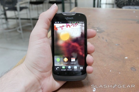 T-Mobile myTouch and myTouch Q Review - SlashGear