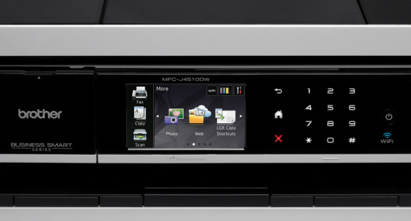 Brother Business Smart Series color inkjet all-in-one printer series ...