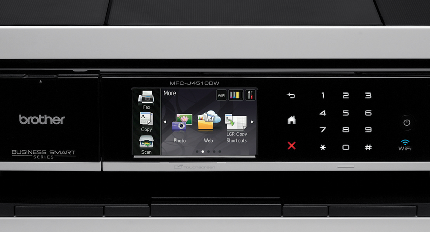 Brother Business Smart Series color inkjet all-in-one printer series ...