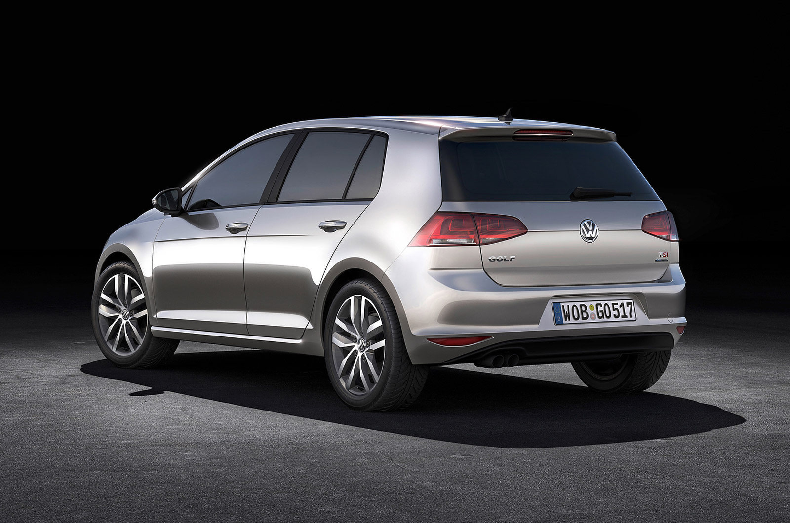 2013 VW Golf Makes Official Debut