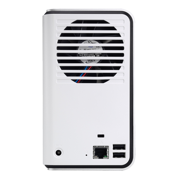 Shuttle OMNINAS KD20 2-bay NAS starts the product line - SlashGear