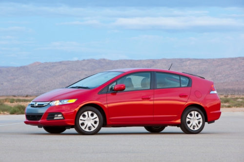 2013 Honda Insight Hybrid hailed as most affordable hybrid in the US ...