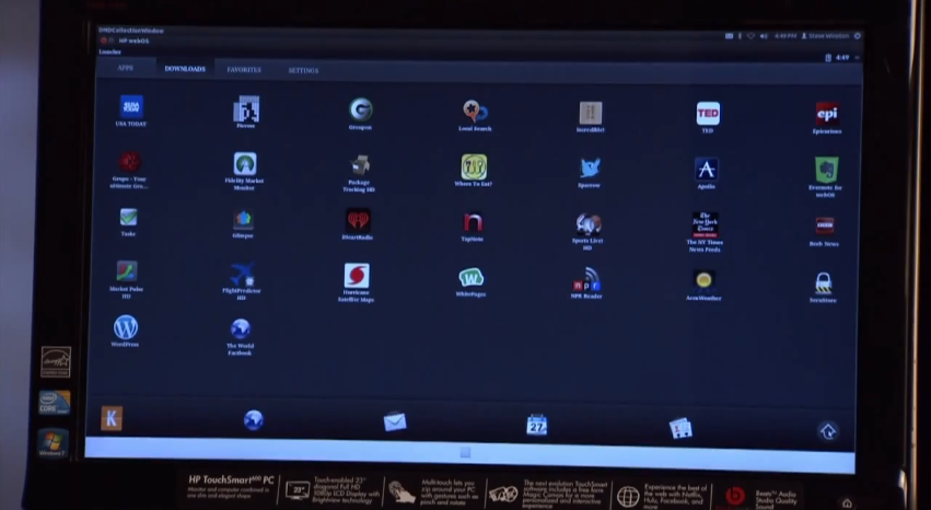 HP launches Open webOS 1.0 - SlashGear