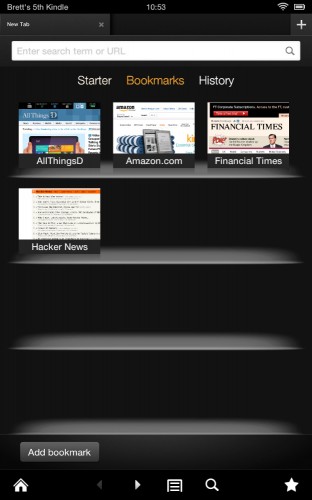 Amazon delivers update for Silk browser, adds 'Trending Now' feature ...