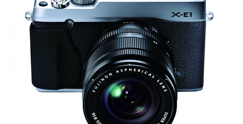Fujifilm X-E1 mirrorless compact gets official - SlashGear