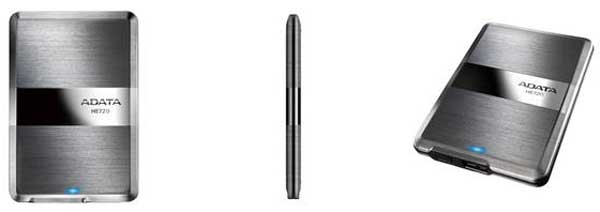ADATA launches the world's thinnest external hard drive - SlashGear