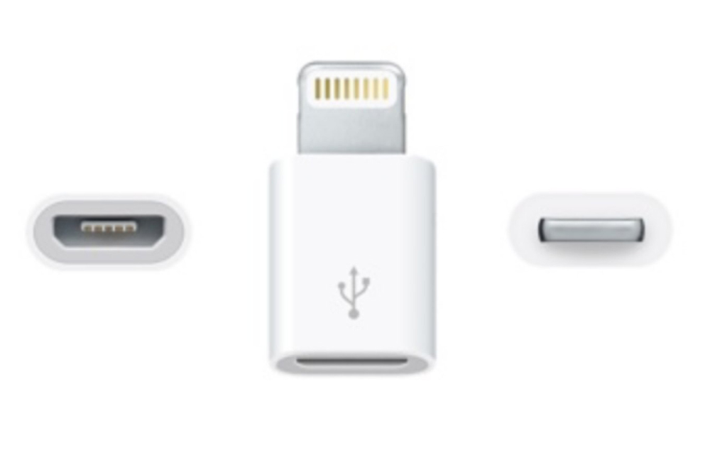 Apple reveals Lightning to microUSB adapter to pacify Europe - SlashGear