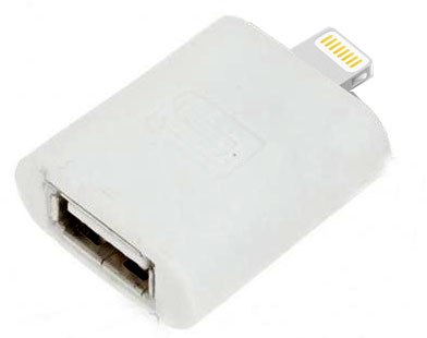 Lightning may bring USB host ability to iPhone 5 - SlashGear