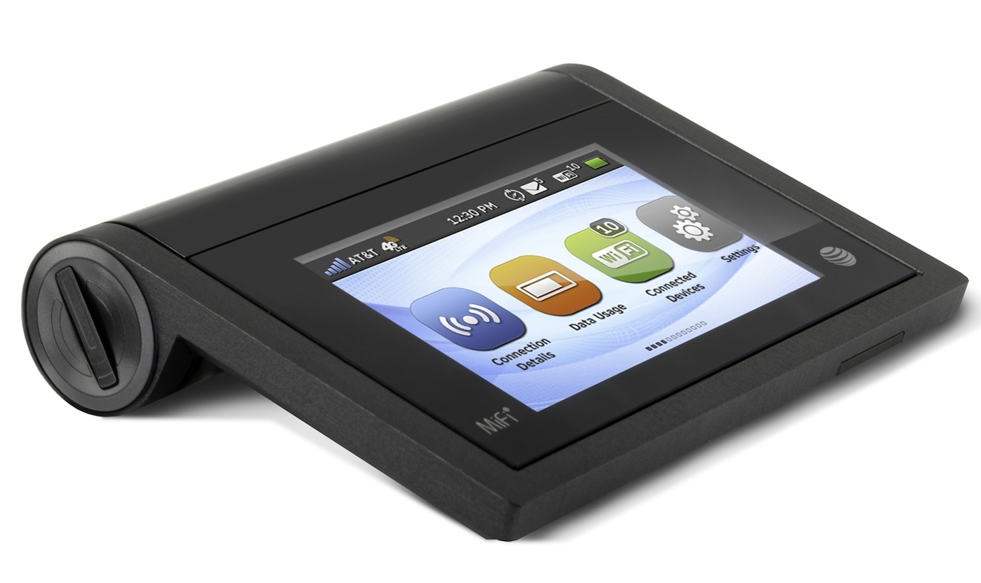AT&T MiFi Liberate shares 10hrs of LTE with touchscreen simplicity ...