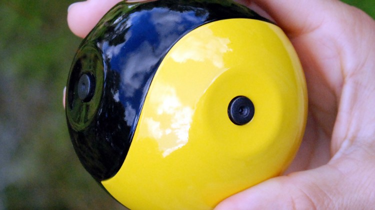 Throwable ball camera for fly-by video patented by inventor - SlashGear
