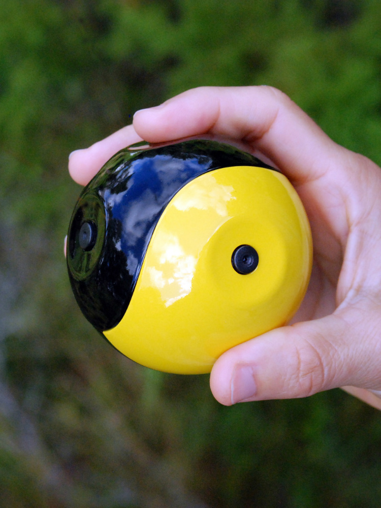 Throwable ball camera for fly-by video patented by inventor - SlashGear