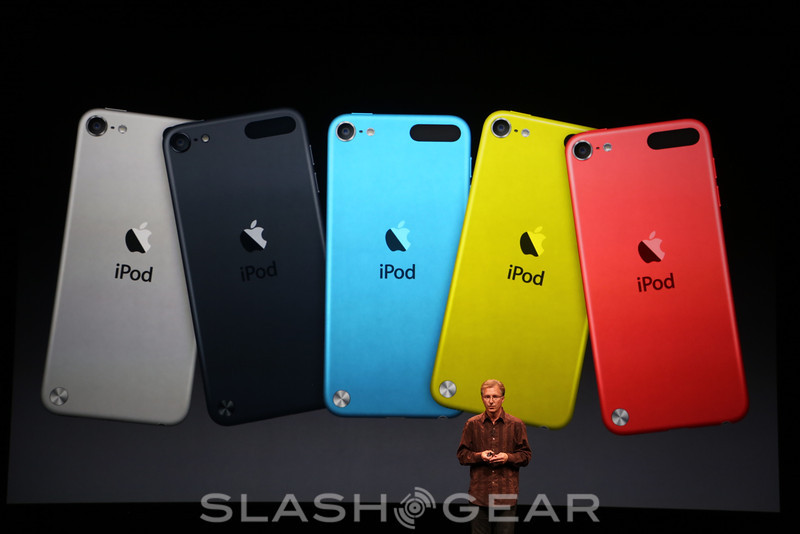 iPod touch refresh gains Siri and color collection - SlashGear