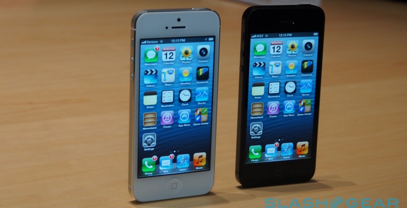 iPhone 5 will come in different GSM and CDMA versions - SlashGear