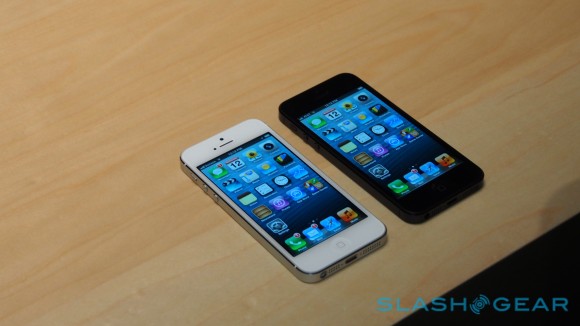 iPhone 5 Hands-on - SlashGear