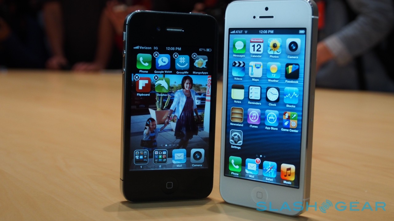 iPhone 5 Hands-on - SlashGear
