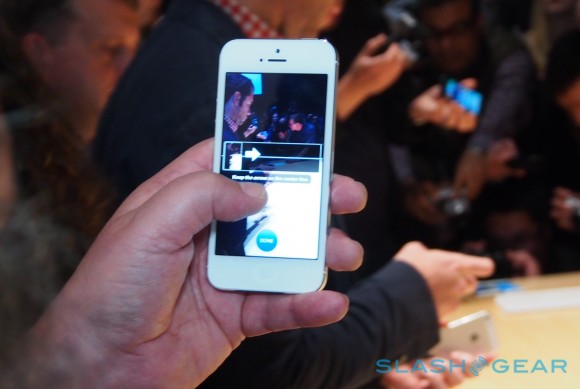 iPhone 5 Hands-on - SlashGear