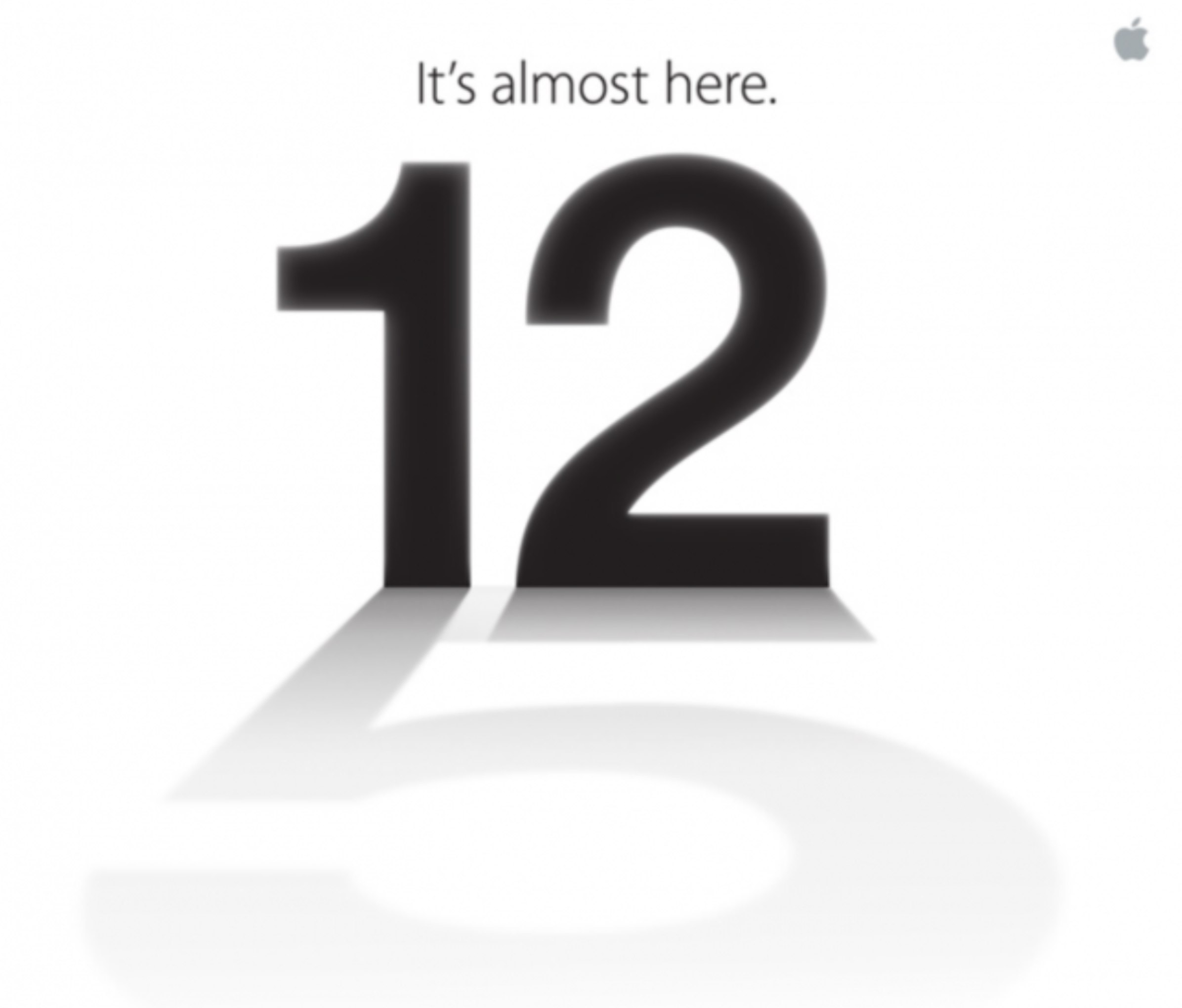 Apple September 12 iPhone 5 event confirmed: We'll be liveblogging ...