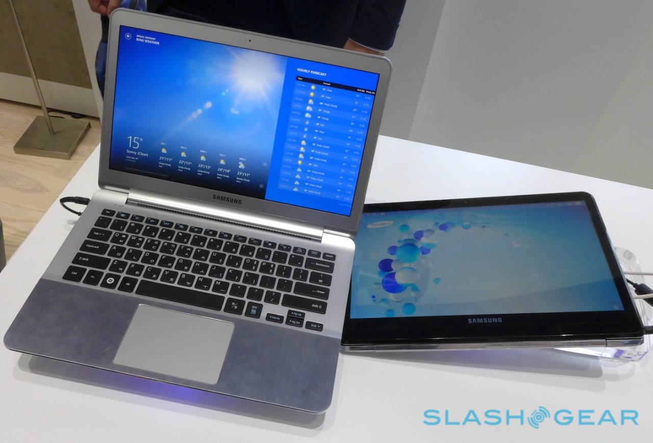 Samsung Dual-Display Notebook concept hands-on - SlashGear