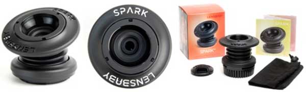 Lensbaby Spark helps photographers get creative on the cheap - SlashGear