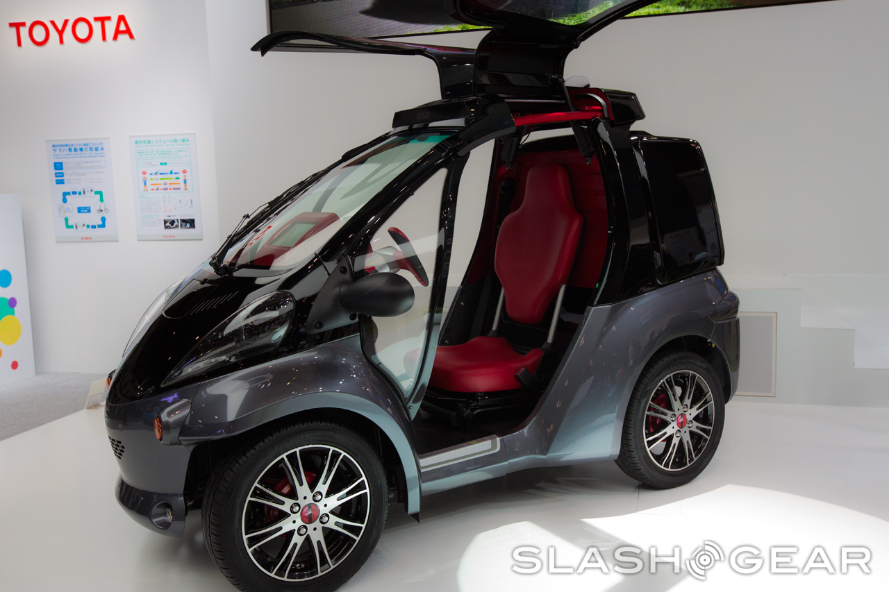 Toyota Smart INSECT electric vehicle announced - SlashGear