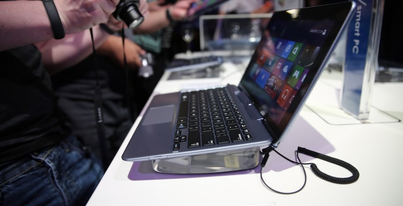 AT&T snags Samsung ATIV Smart PC with Windows 8 - SlashGear