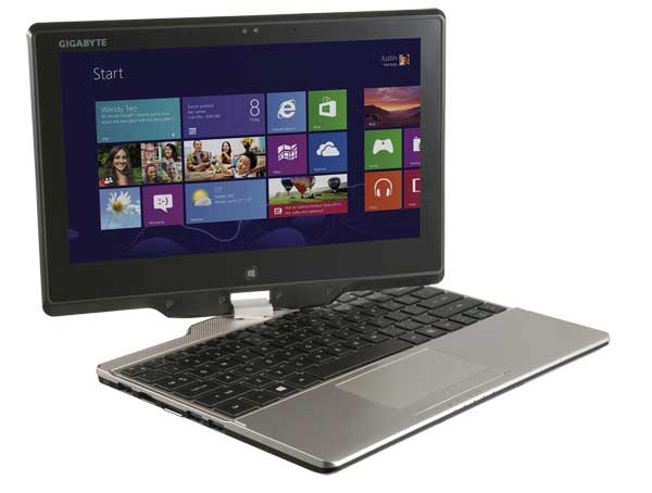Gigabyte Shows Off New Windows 8 Computers