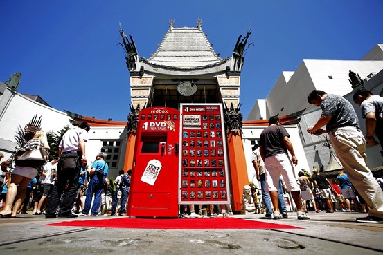 Redbox kiosks in some locations offering ticket sales to live events ...