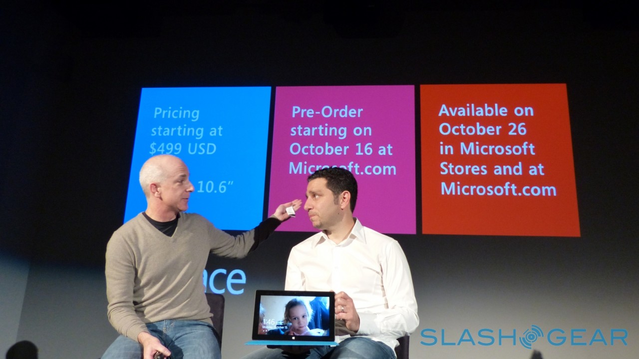 The Tao of Surface: Inside Microsoft's First Tablet - SlashGear