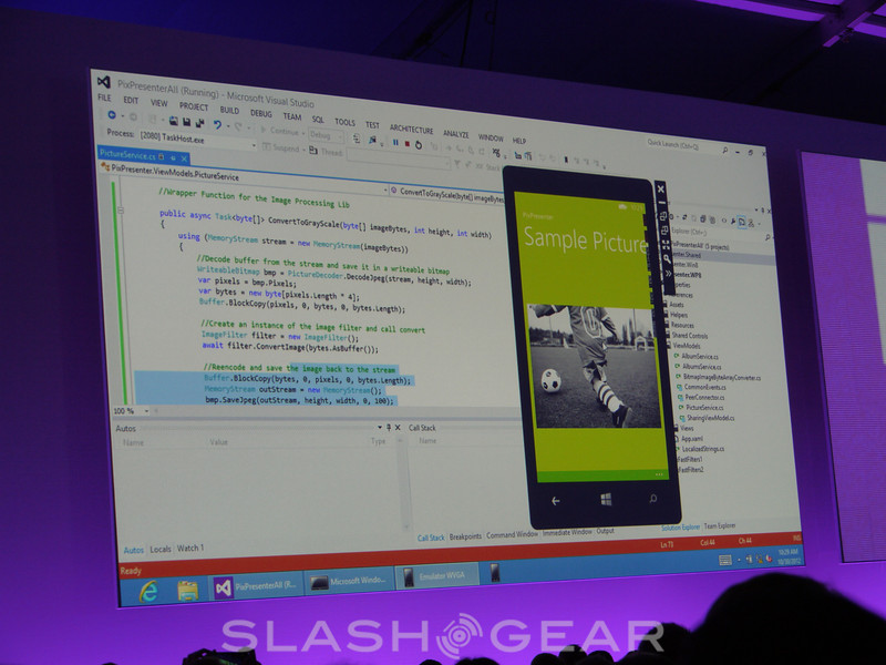 Microsoft launches Windows Phone 8 SDK - SlashGear