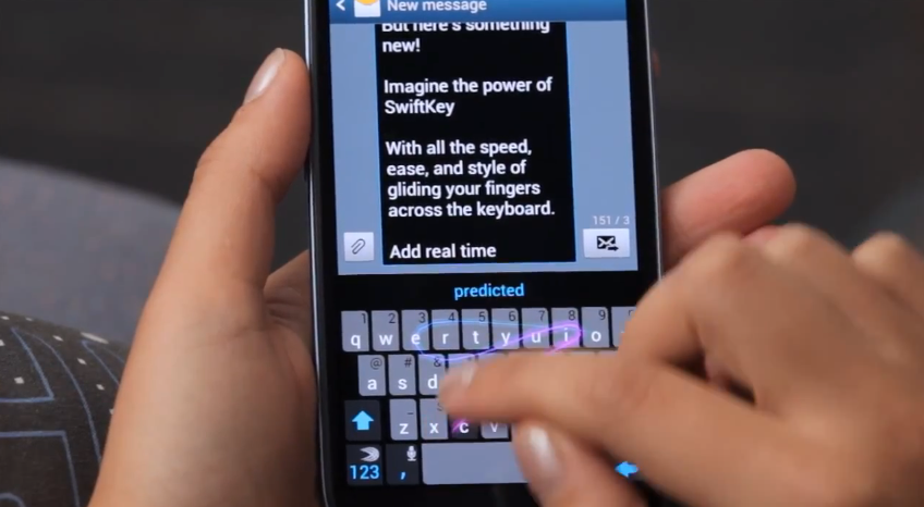 SwiftKey Flow announced, looks to take on Swype - SlashGear