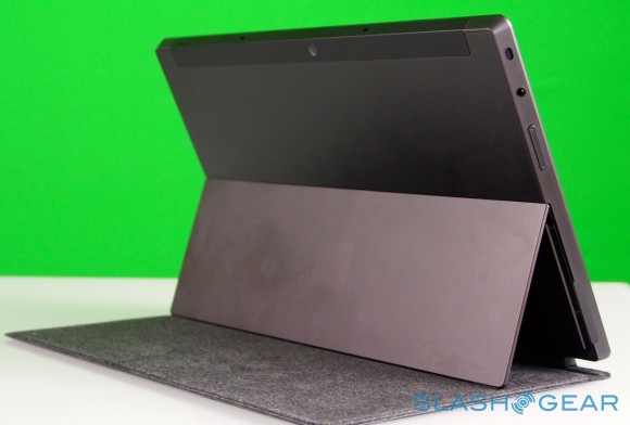 Has anyone tried a lap stand such as the Prop n Go Slim for Surface Pro ...