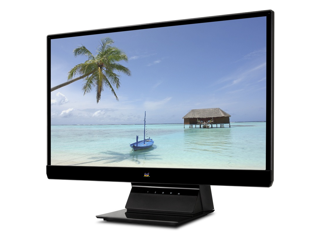 ViewSonic trims bezels for new IPS LCDs - SlashGear