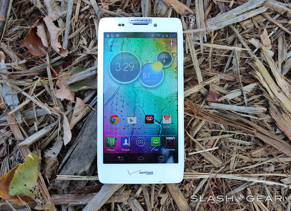 Motorola DROID RAZR HD Review - SlashGear