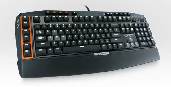 Logitech G710+ Mechanical Gaming Keyboard clickity-clacks into the ...