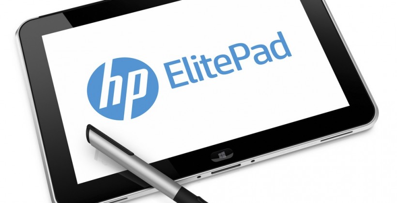 HP ElitePad 900 tablet means business - SlashGear