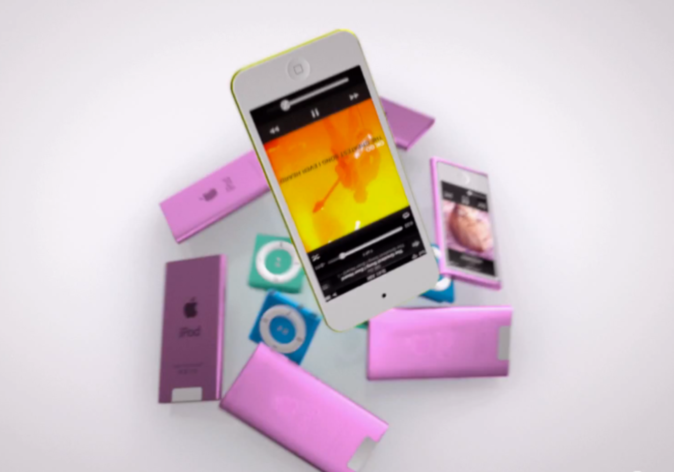 Apple goes Bounce with new iPod ad - SlashGear