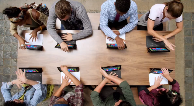 Microsoft Surface ad campaign kicks off with "The Surface Movement ...