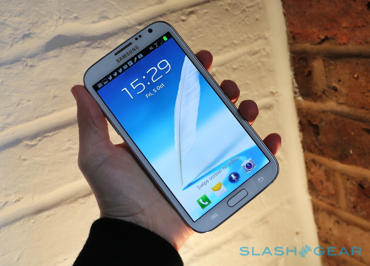 Samsung Galaxy Note Ii Review Slashgear