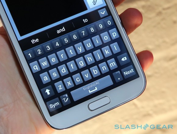 Samsung Galaxy Note II Review - SlashGear