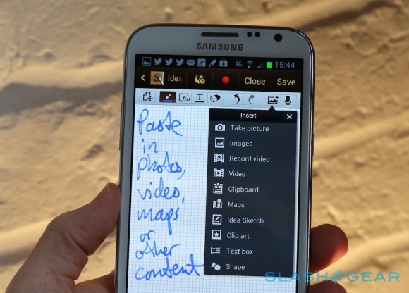 Samsung Galaxy Note II Review - SlashGear