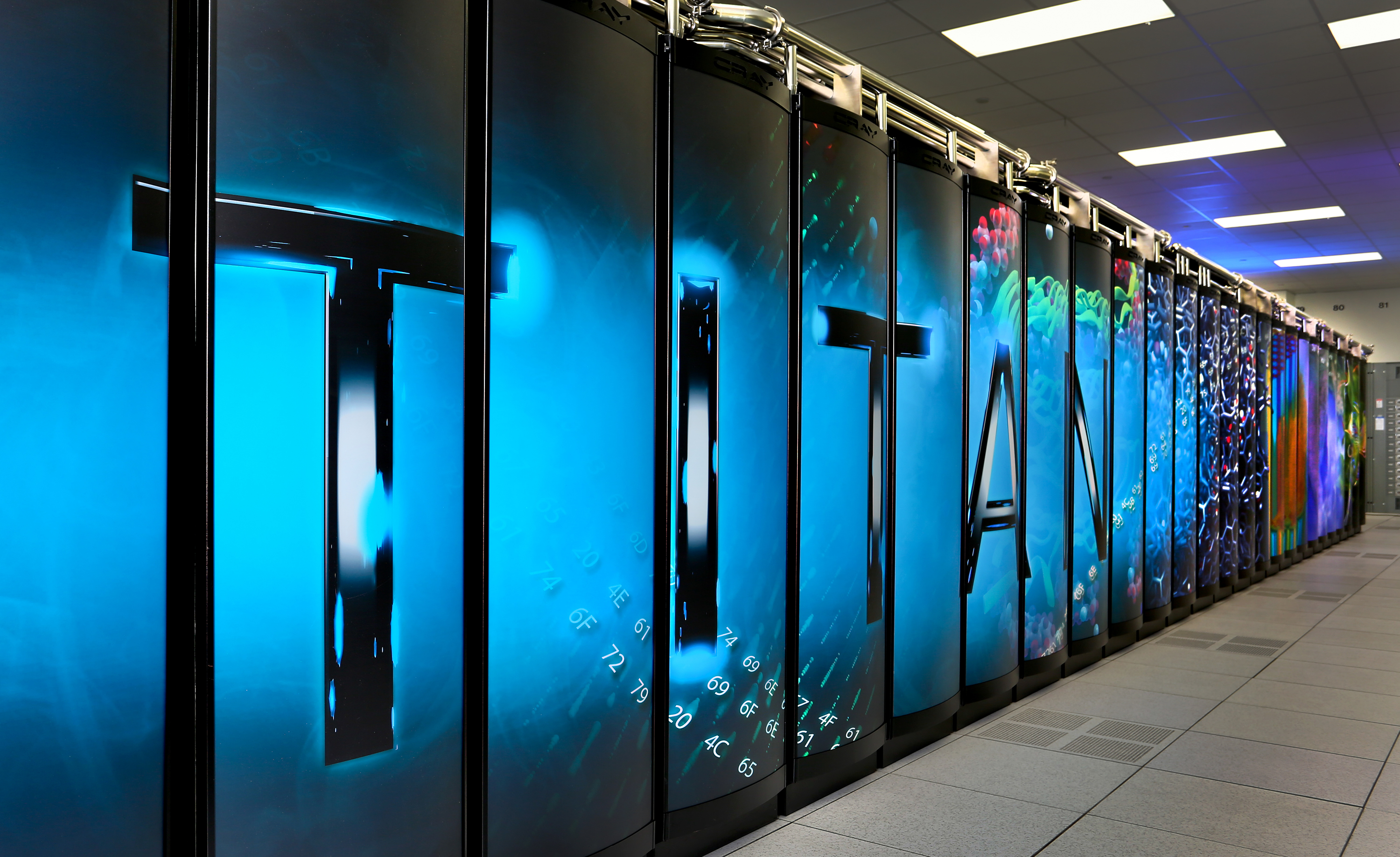 Titan supercomputer goes live with potent CPU/GPU tag team - SlashGear
