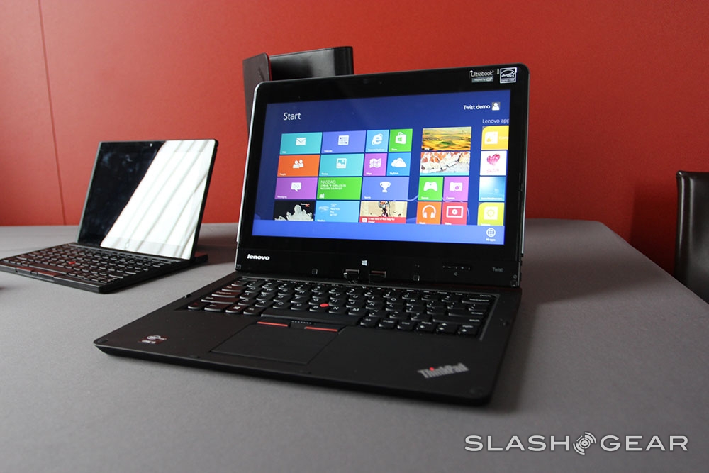 Lenovo Windows 8 Convertibles family comes together for hands-on action ...