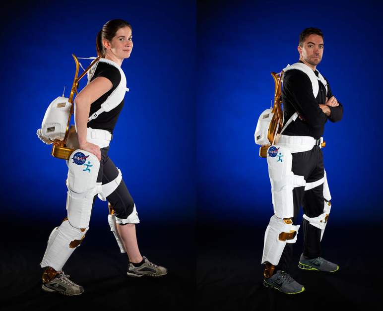 NASA X1 Exoskeleton keep astronauts fit and could help disabled walk ...