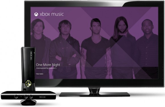 Microsoft Xbox Music takes on Spotify and iTunes Cloud - SlashGear